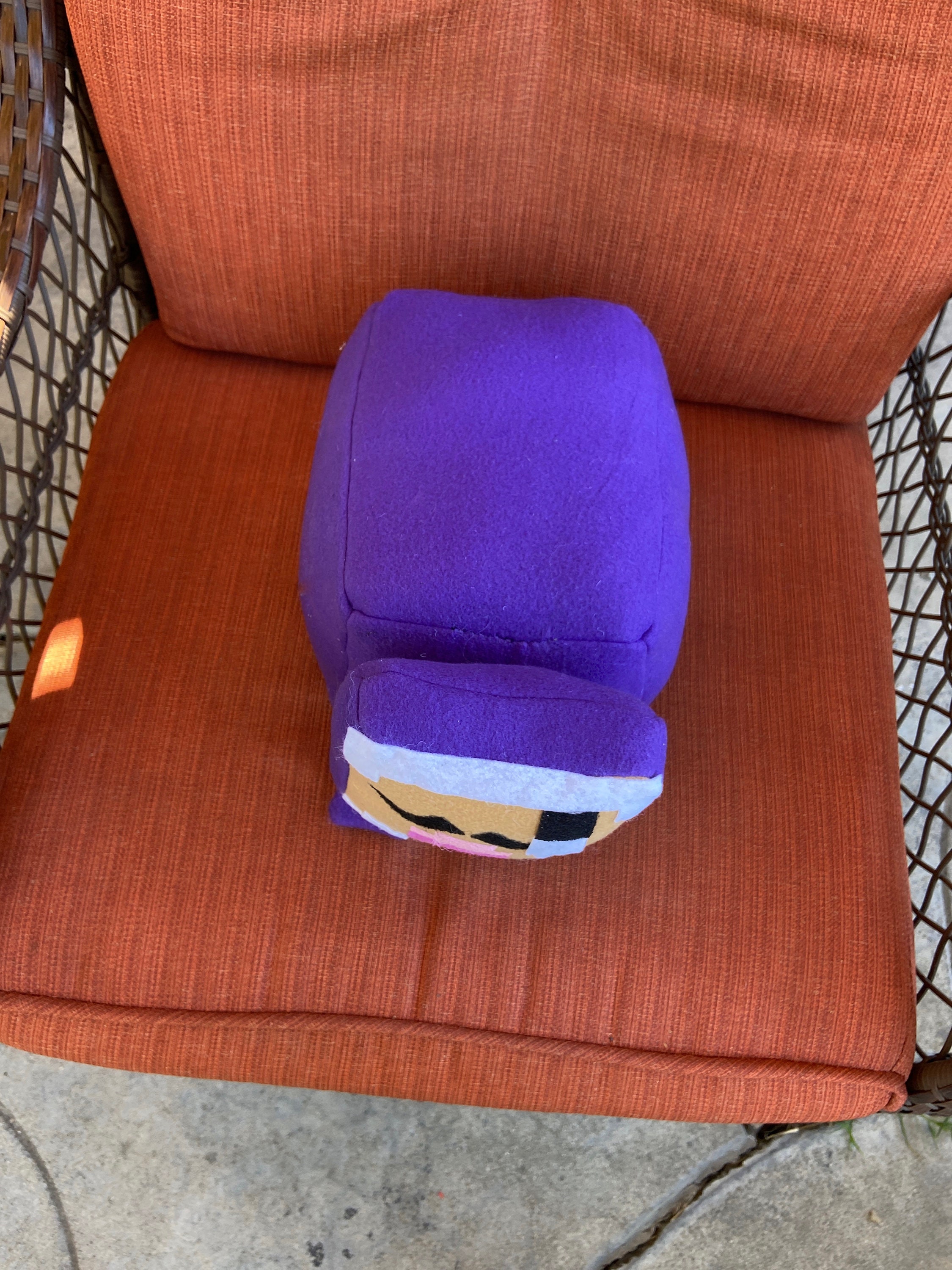 Purple Shep Youtube Minecraft - Etsy Norway