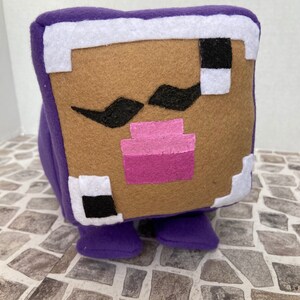Purple Shep Youtube Minecraft - Etsy Norway