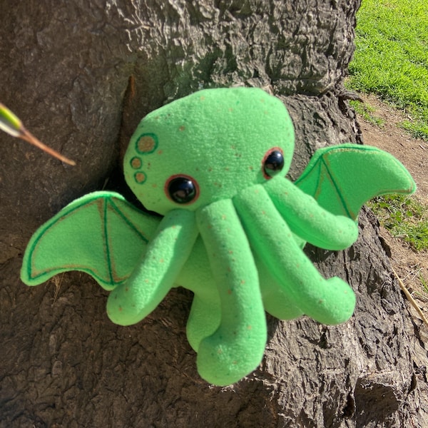 Cthulhu Plush - Etsy
