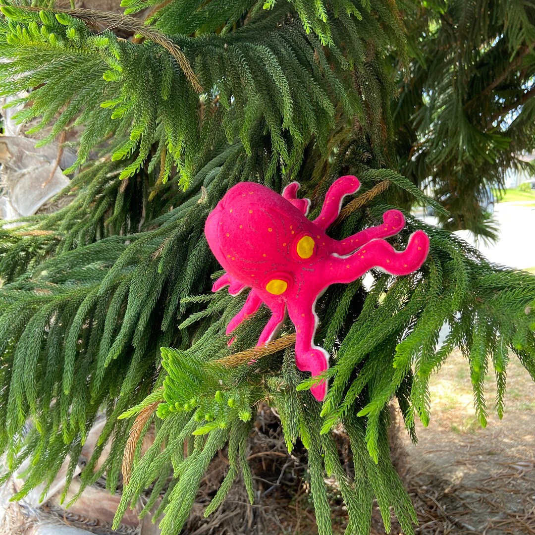 Oklahoma Octopus Cryptid Plush Sea Creature - Etsy