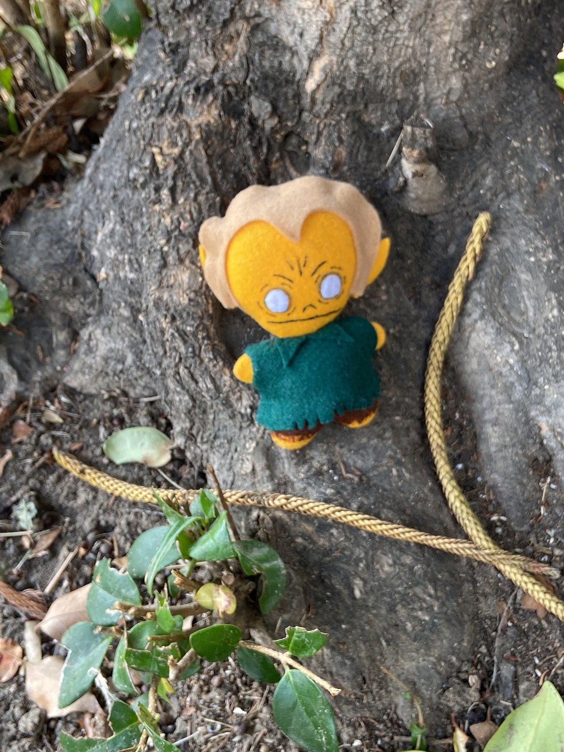Connecticut Melon Head Cryptid Chibi Doll - Etsy