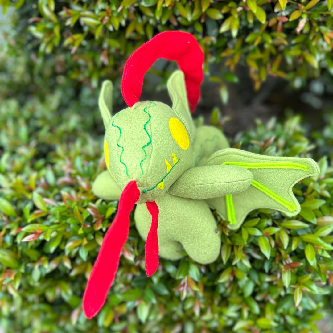 Snallygaster, Virginia Cryptid Plush, Larger Plushie - Etsy