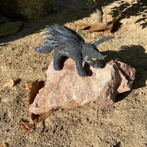 Shunka Warak’in, Montana Cryptid Plush - Etsy