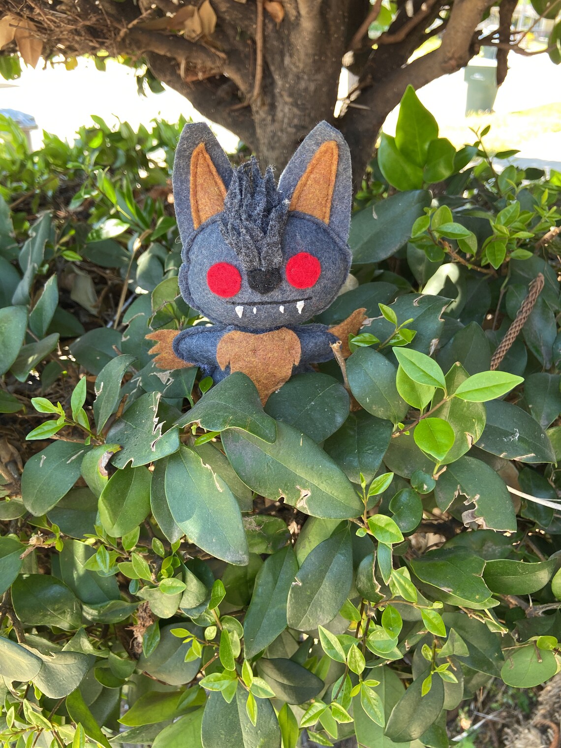 Louisiana Rougarou Loup Garou Cryptid Plush Werewolf Stuffed - Etsy