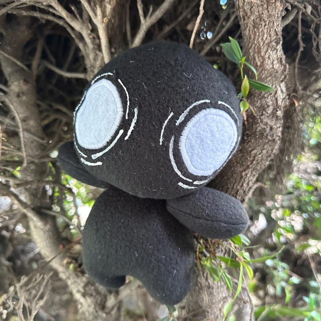 Dark Watcher, California Cryptid, Large Plush - Etsy