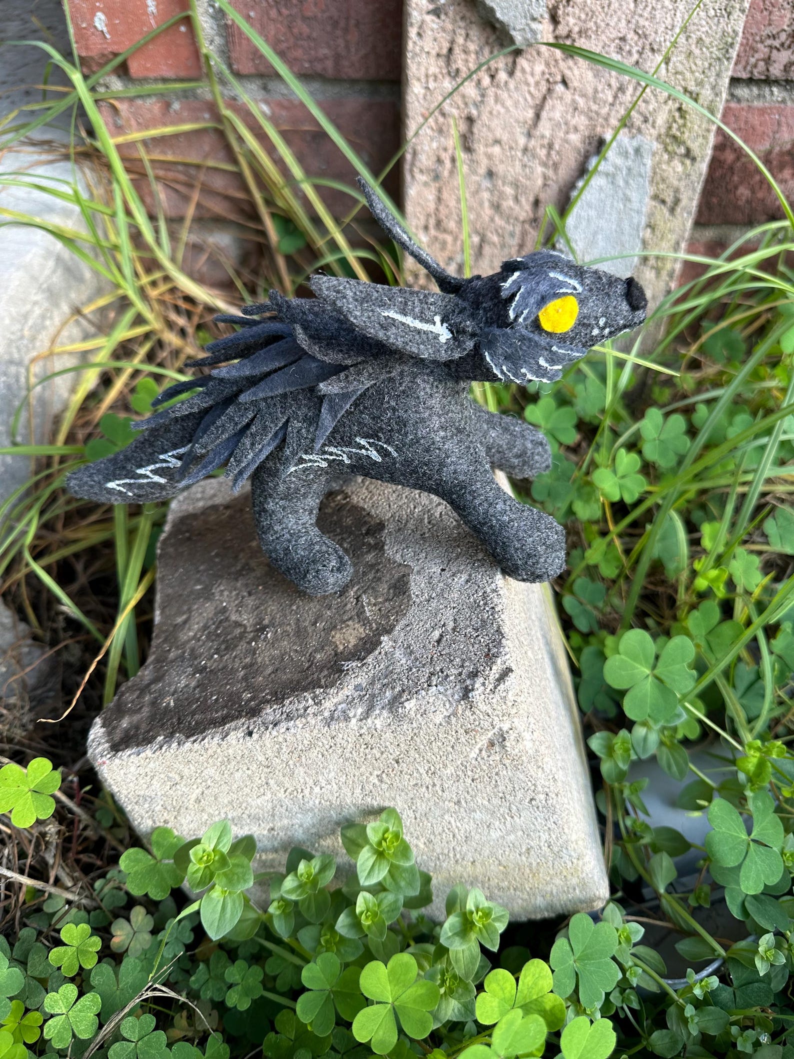 Shunka Warak’in, Montana Cryptid Plush - Etsy
