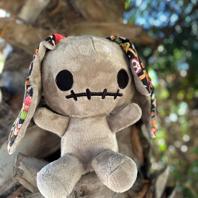 Zombie Bunny - Etsy