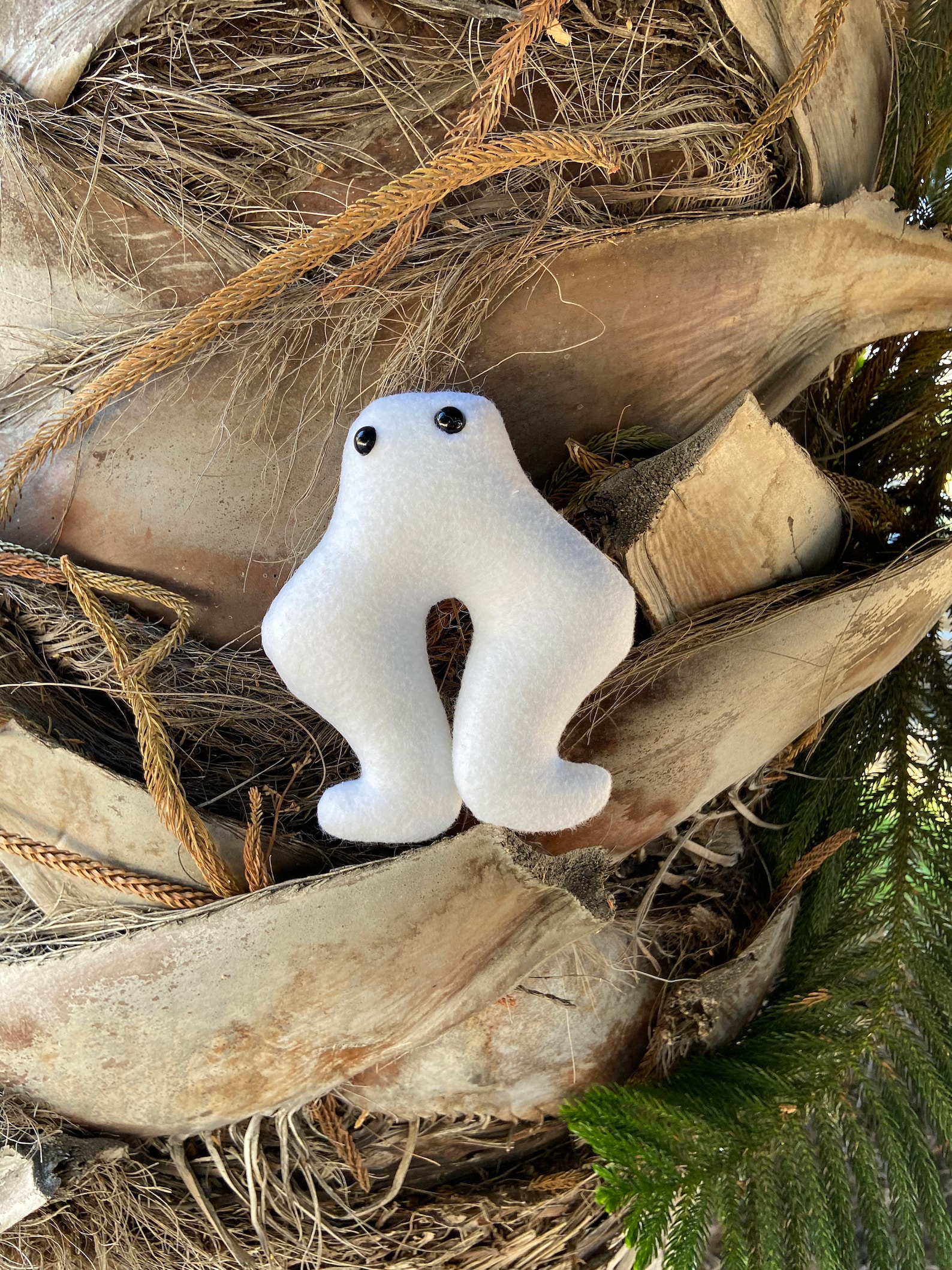 Fresno Nightcrawler Walking Pants Cryptid Plush Toy - Etsy