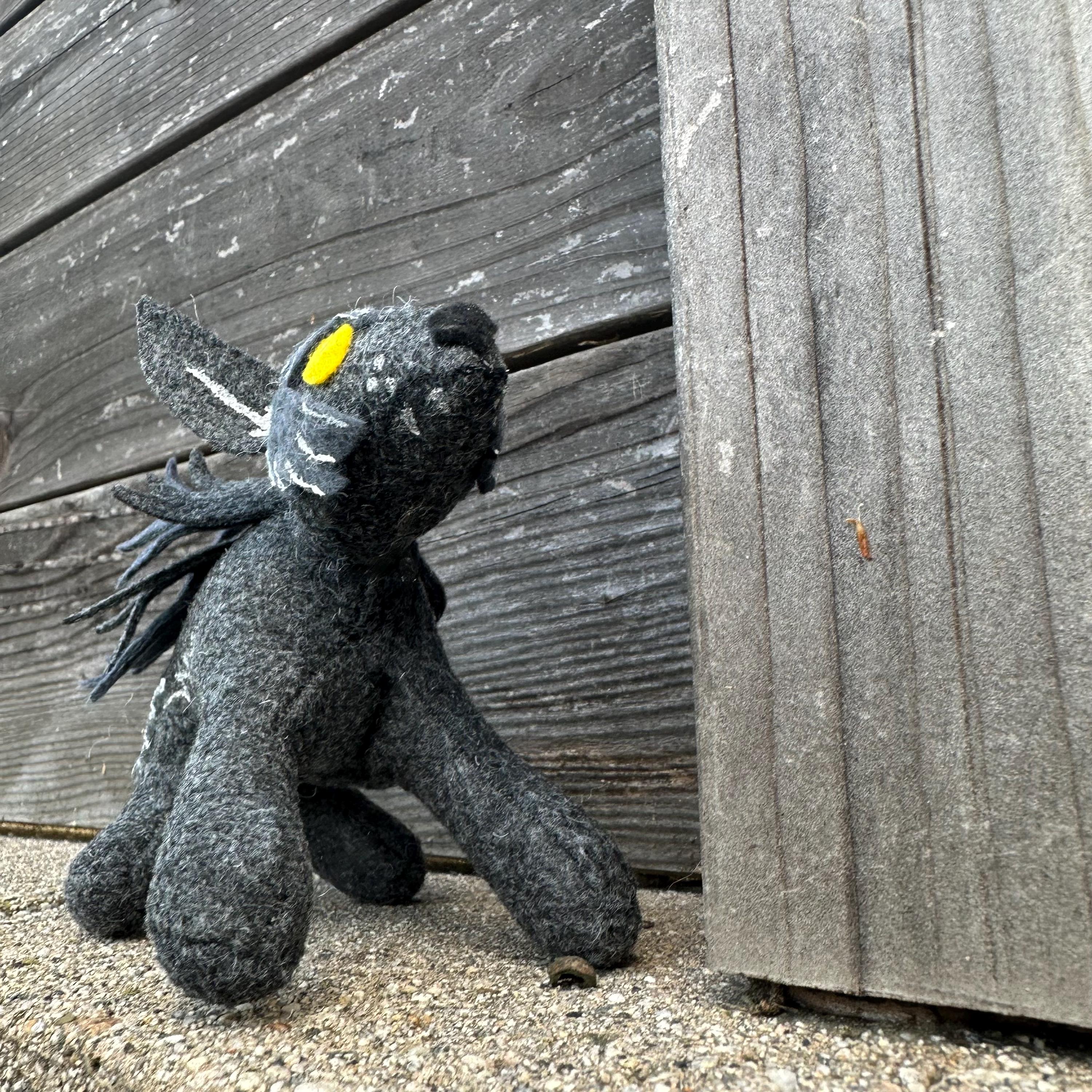 Shunka Warak’in, Montana Cryptid Plush - Etsy