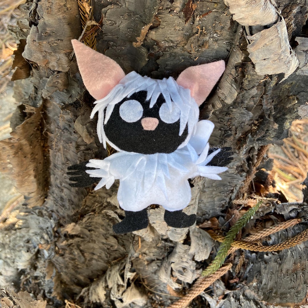 White Thang of Alabama, Cryptid Plush, Urban Legend Doll - Etsy