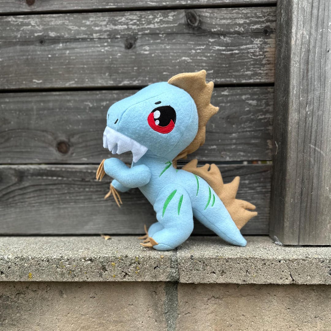 Chupacabra Plush, Cryptid Doll, Urban Legend Monster of Texas - Etsy