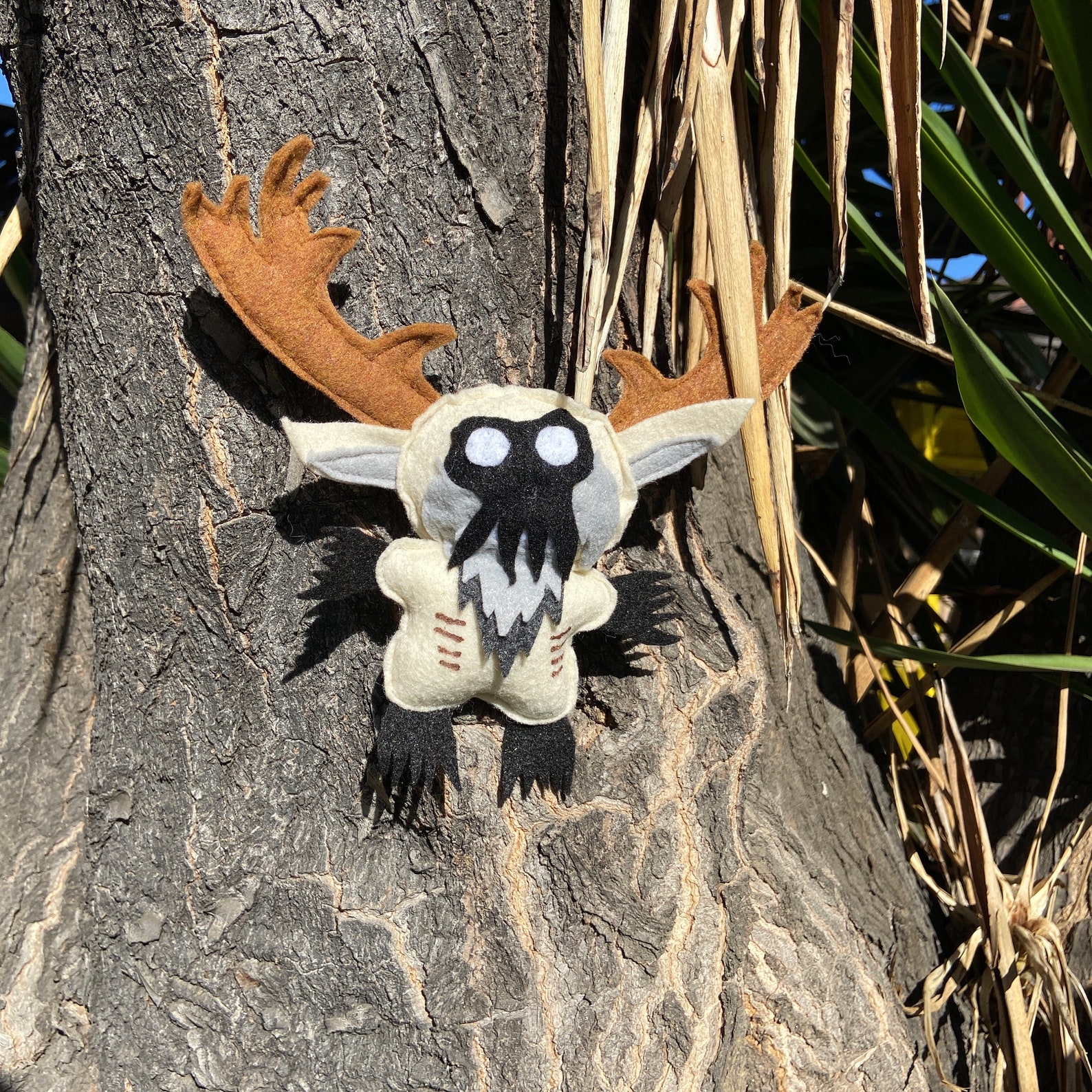 Wendigo Chibi Toy Small Doll | Etsy