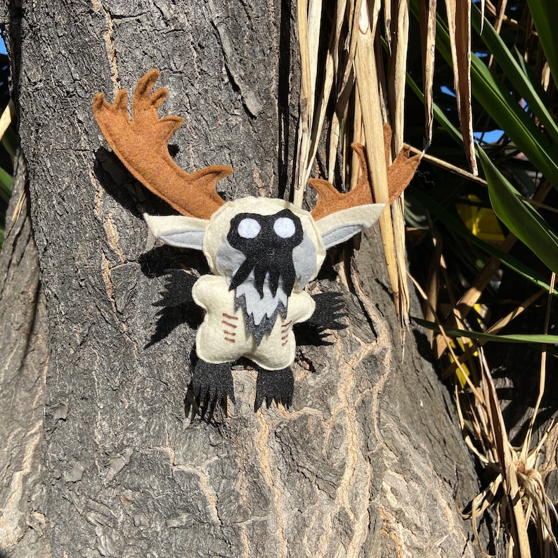 Minnesota Wendigo Cryptid Plush - Etsy