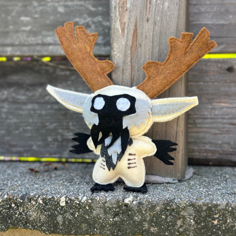 Wendigo Plush - Etsy