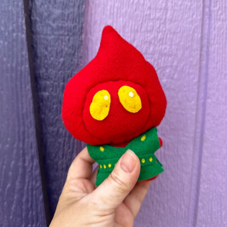 Flatwoods Monster, Cryptid Doll, West Virginia Urban Legend Plushie - Etsy