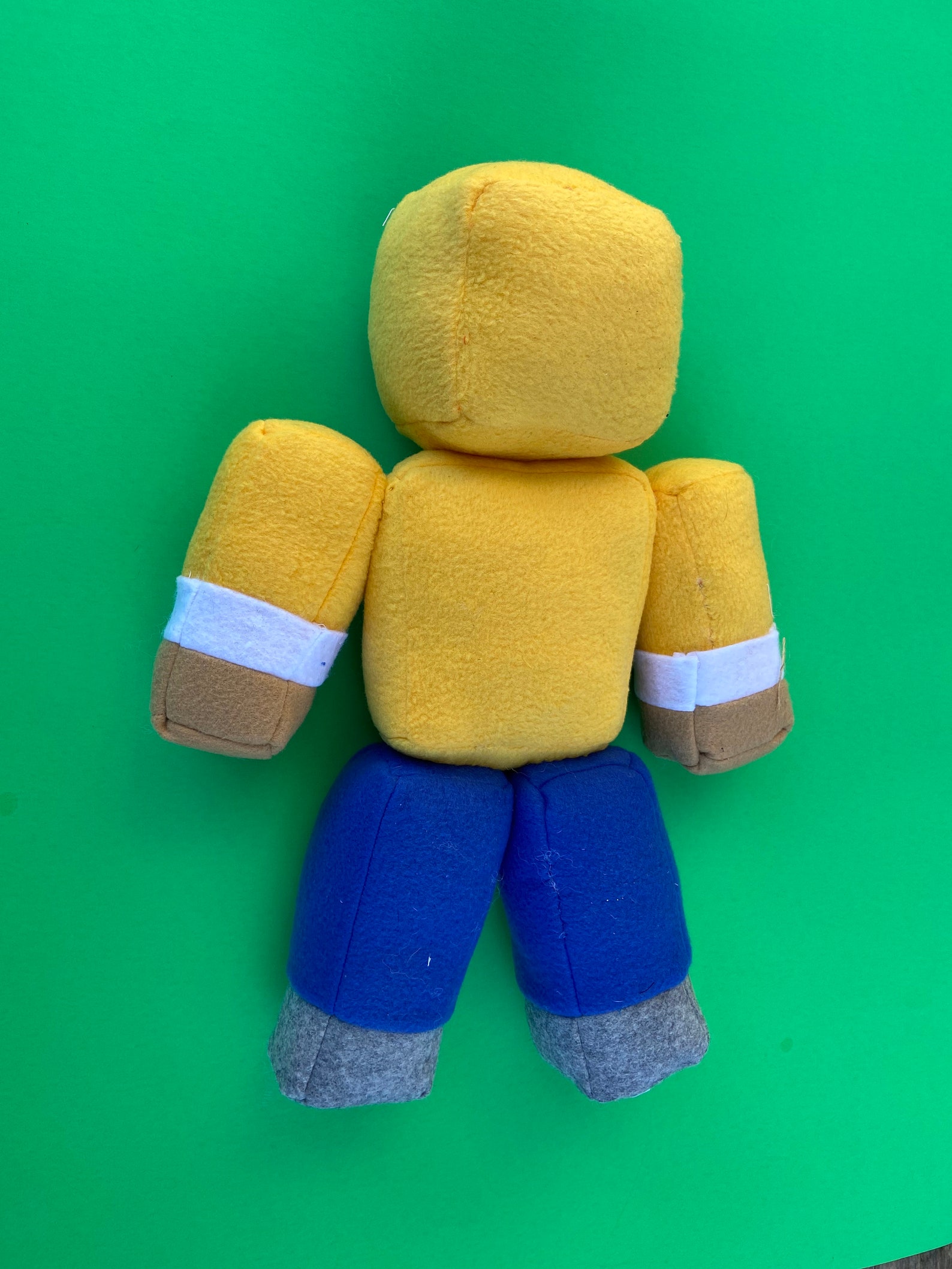 Minecraft Doll custom made | Etsy