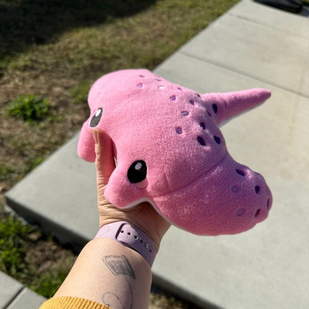 Manta Ray Plush, Sea Pancake, Plush Toy - Etsy