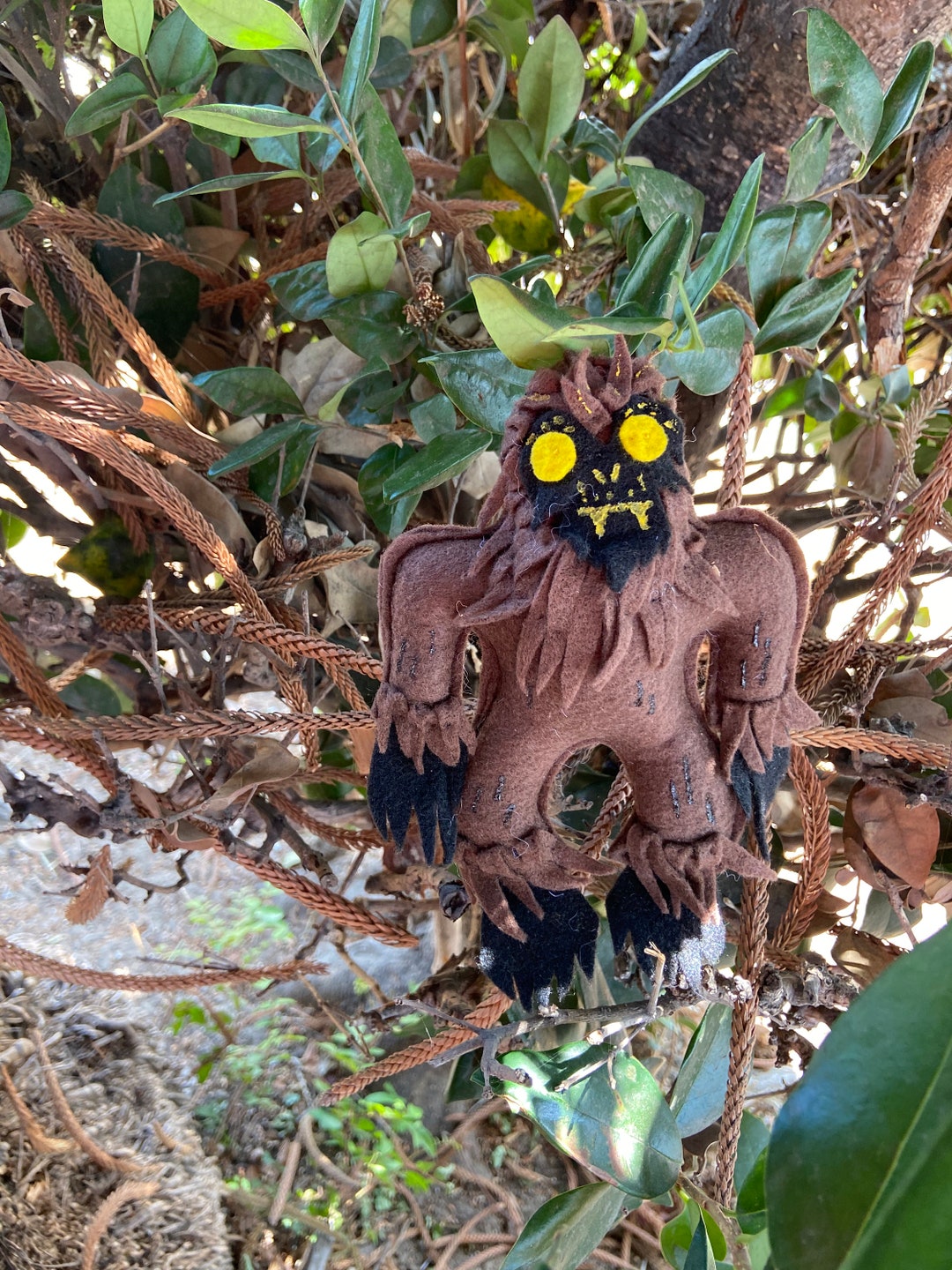 Fouke Monster of Arkansas, Cryptid Plush - Etsy