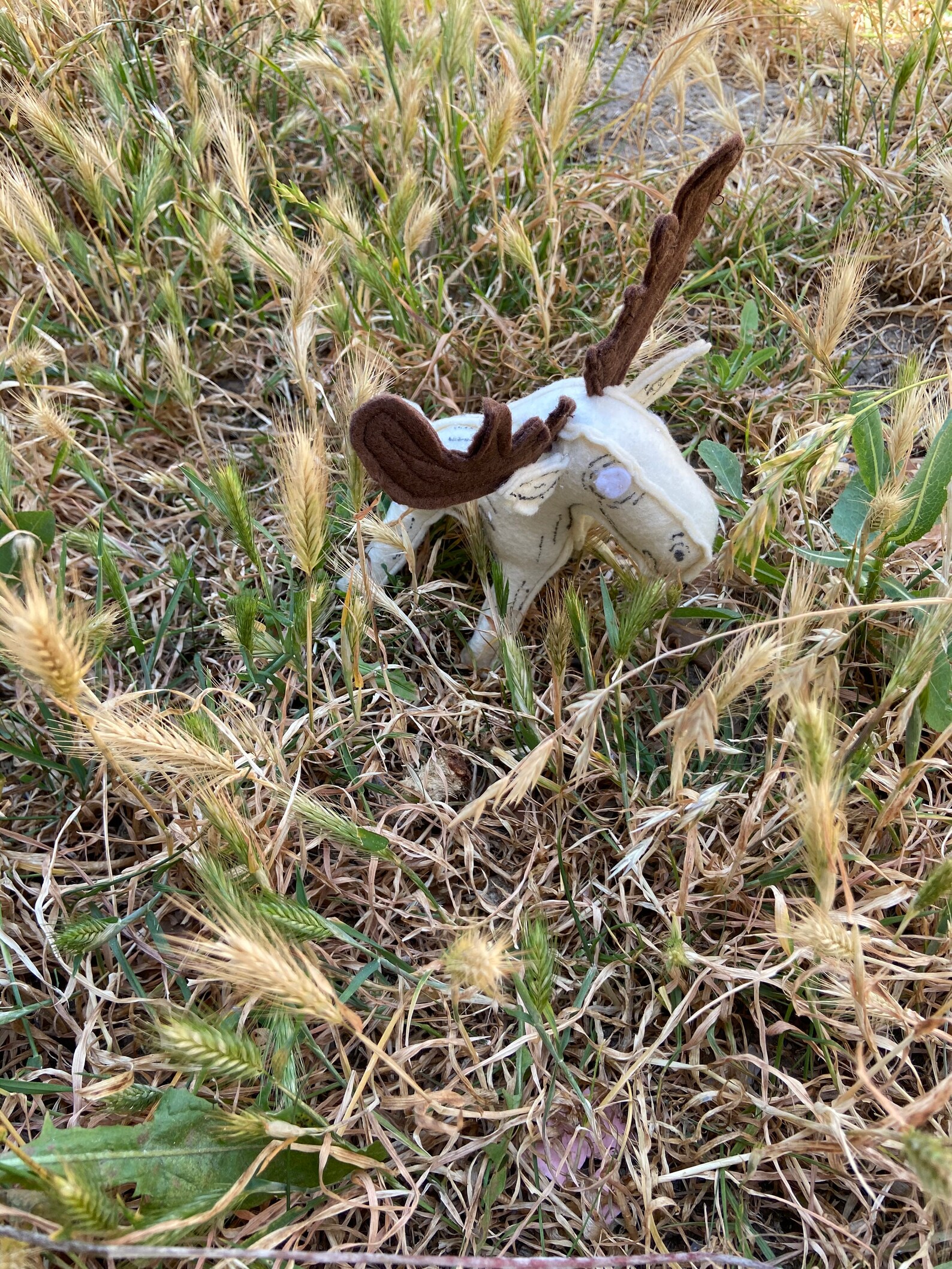 Maine Specter Moose Cryptid Plush Moose - Etsy