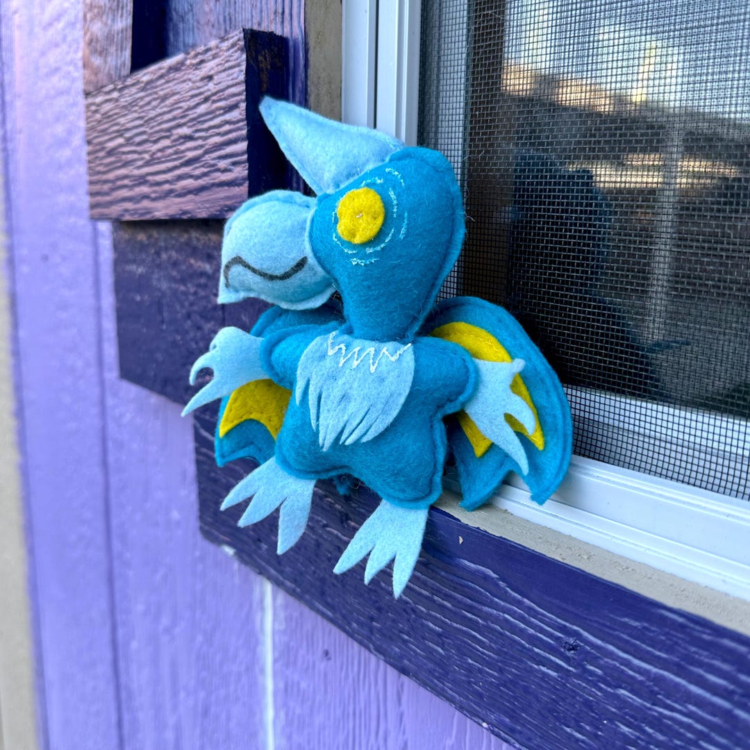 Van Meter Monster of Iowa, Cryptid Plush - Etsy