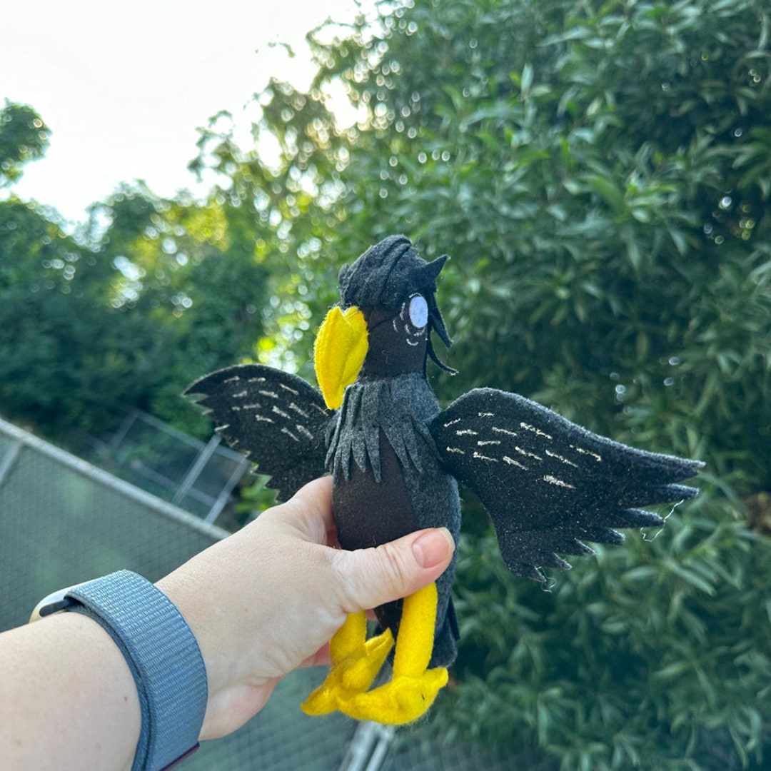 Thunderbird, North Dakota Cryptid Plush - Etsy