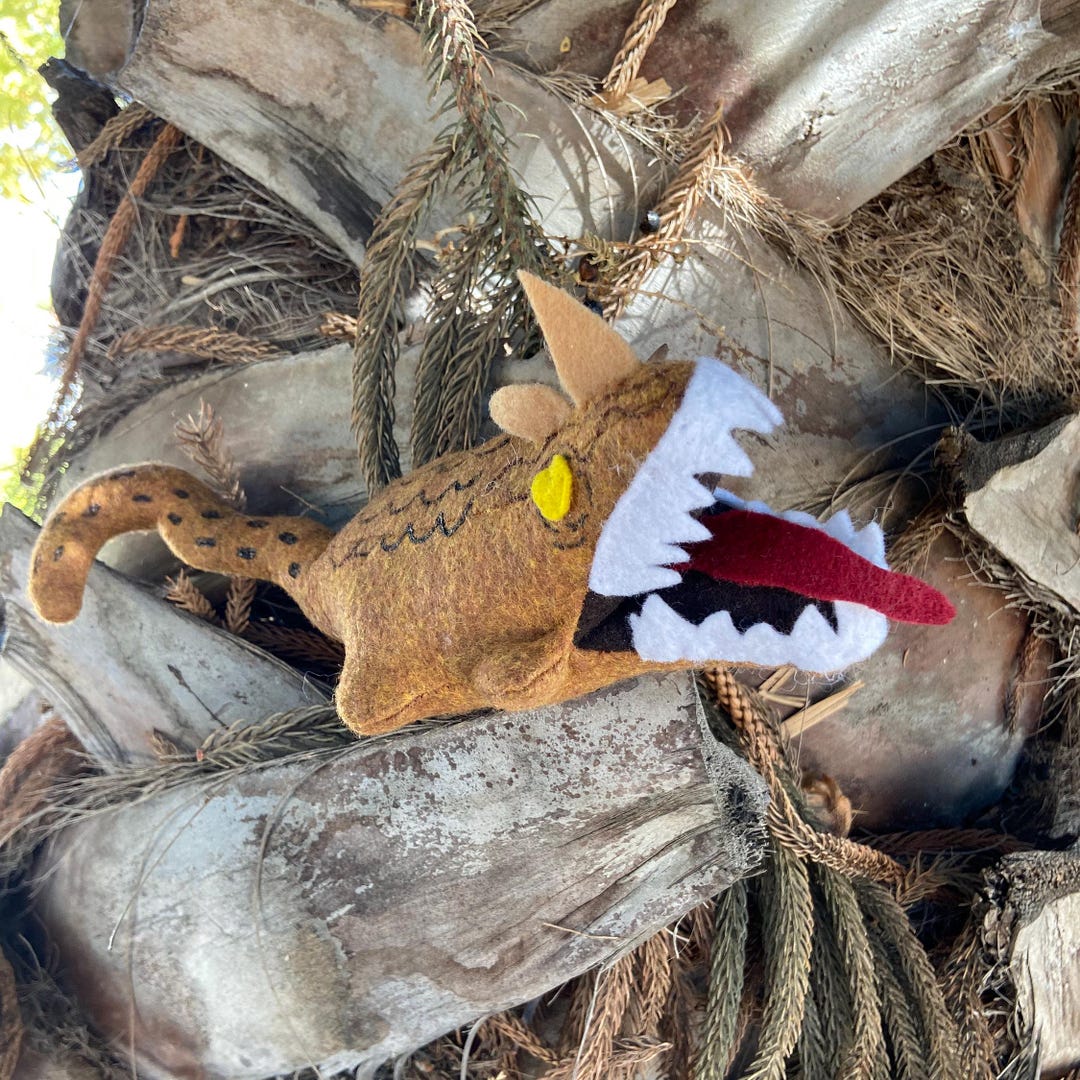 Alkali Lake Monster, Nebraska Cryptid Plush - Etsy