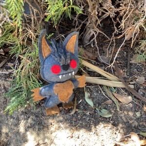 Louisiana Rougarou Loup Garou, Cryptid Plush, Werewolf Stuffed Animal ...