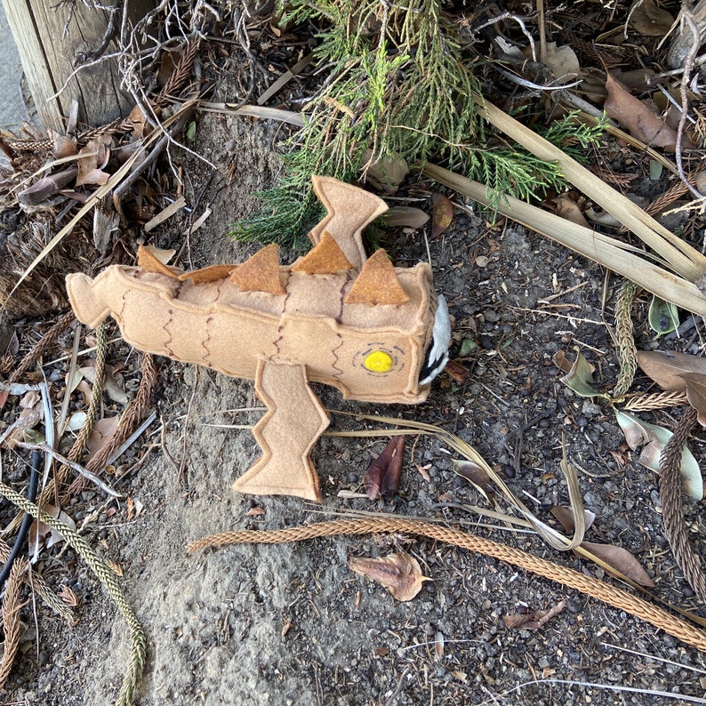 Colorado Slide-rock Bolter Cryptid Plush Giant Rock Whale - Etsy
