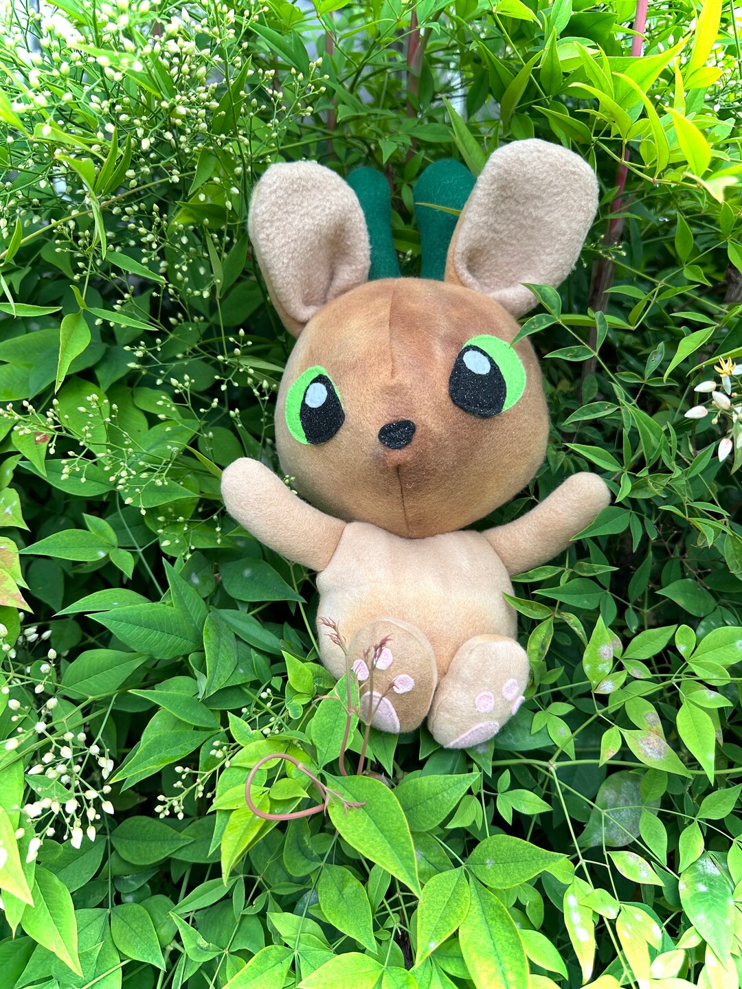 Jackalope Plush Animal, Cryptid, Monster Stuffed Toy - Etsy