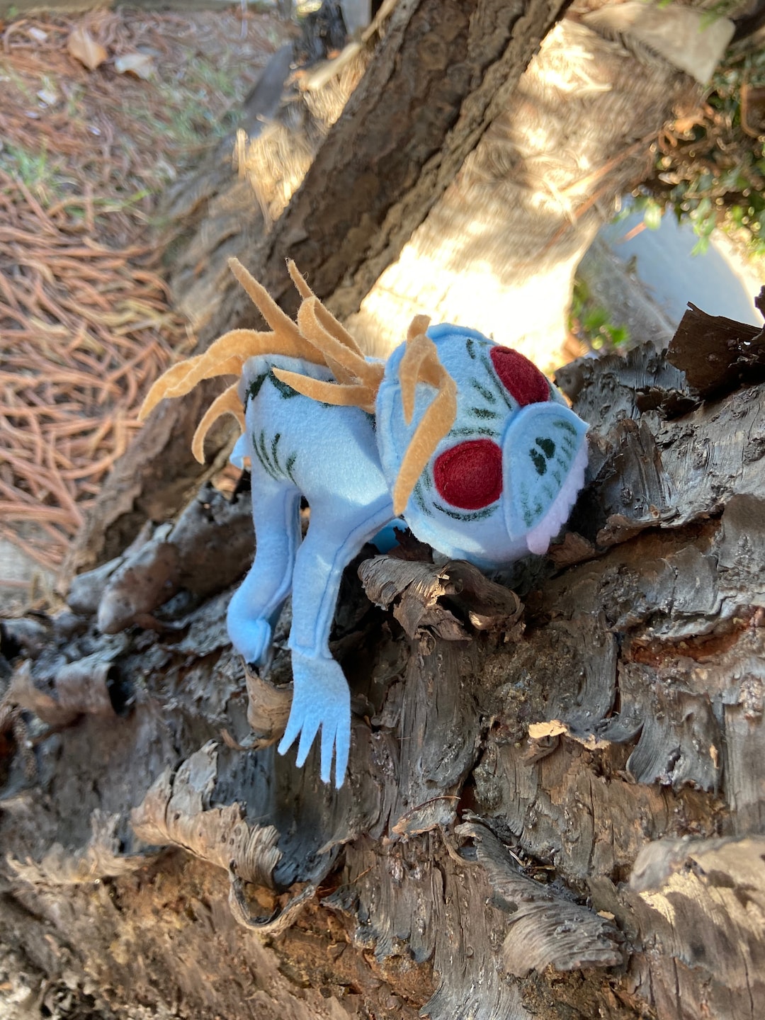 Texas Chupacabra, Cryptid Plush - Etsy