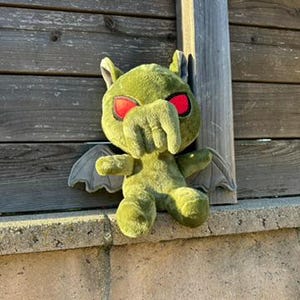 Cthulhu, Cathulhu Cat, Plushie Monster - Etsy