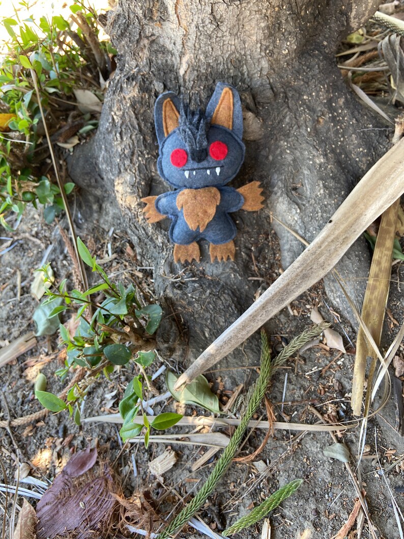 Louisiana Rougarou Loup Garou Cryptid Plush Werewolf Stuffed - Etsy