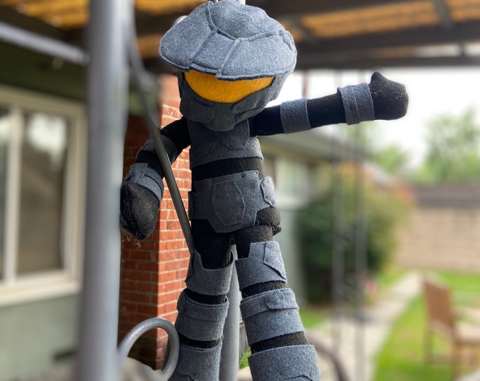 Felix Red Vs Blue 1.5 Pin - Etsy