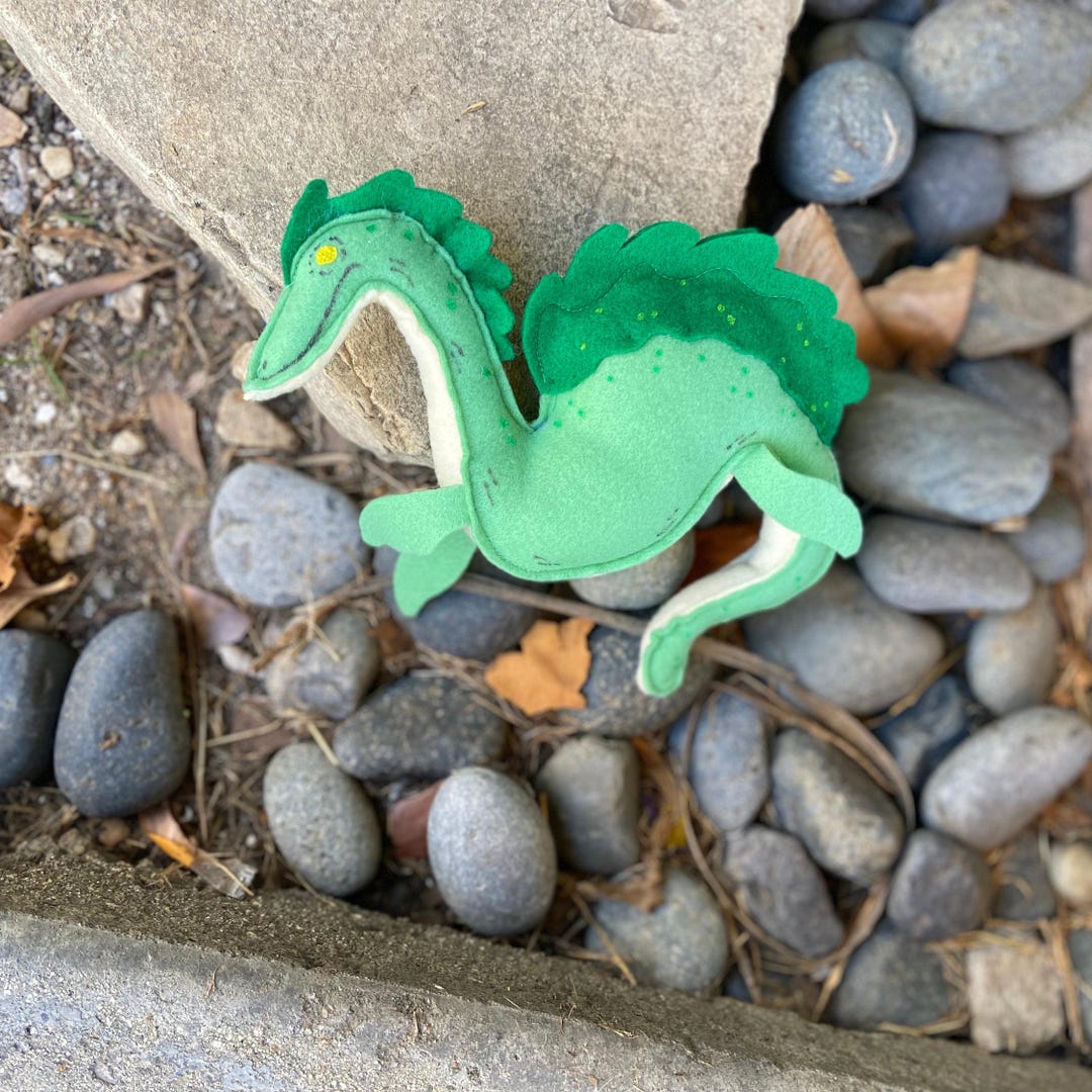 Tahoe Tessie, Nevada, Cryptid Plush - Etsy