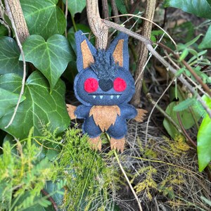 Louisiana Rougarou Loup Garou, Cryptid Plush, Werewolf Stuffed Animal ...