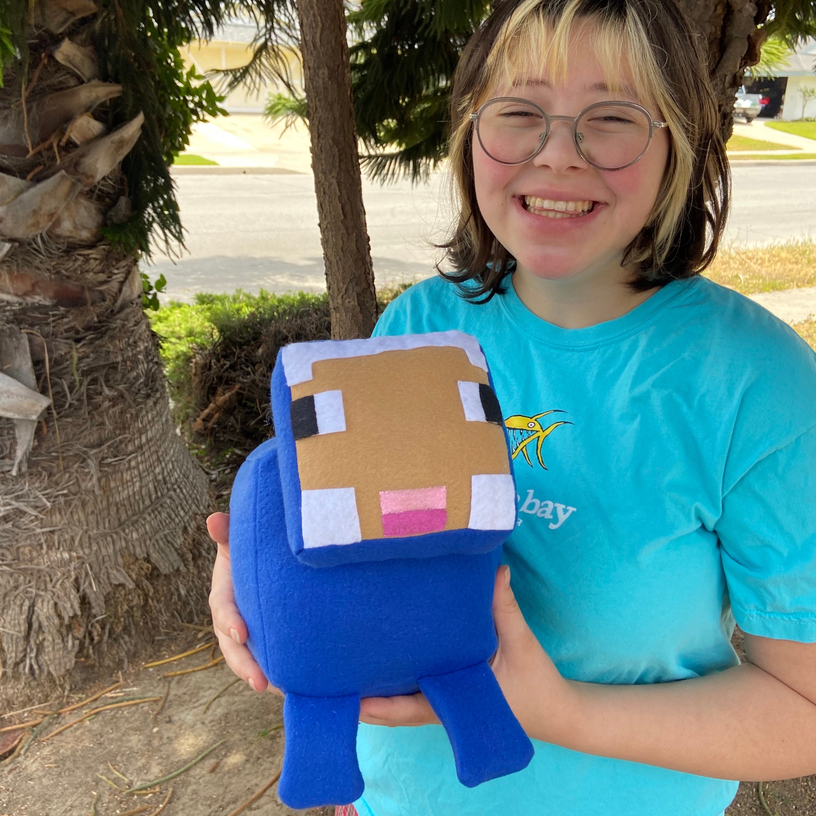 Minecraft Baby Sheep Plush