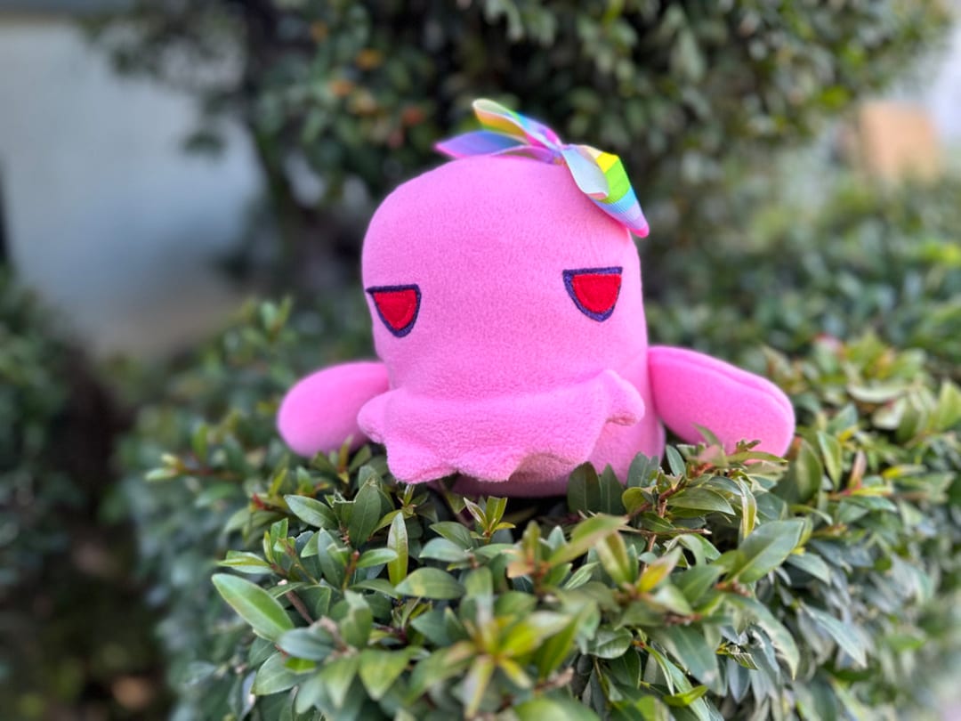 Cthulhu Plush, Cute Cthulhu, Pink Plushie Monster - Etsy
