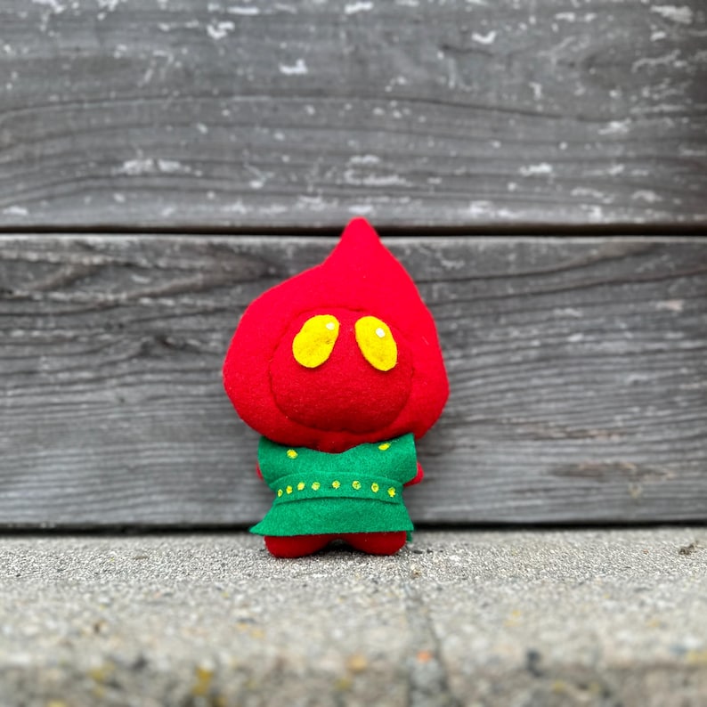 Flatwoods Monster, Cryptid Doll, West Virginia Urban Legend Plushie - Etsy