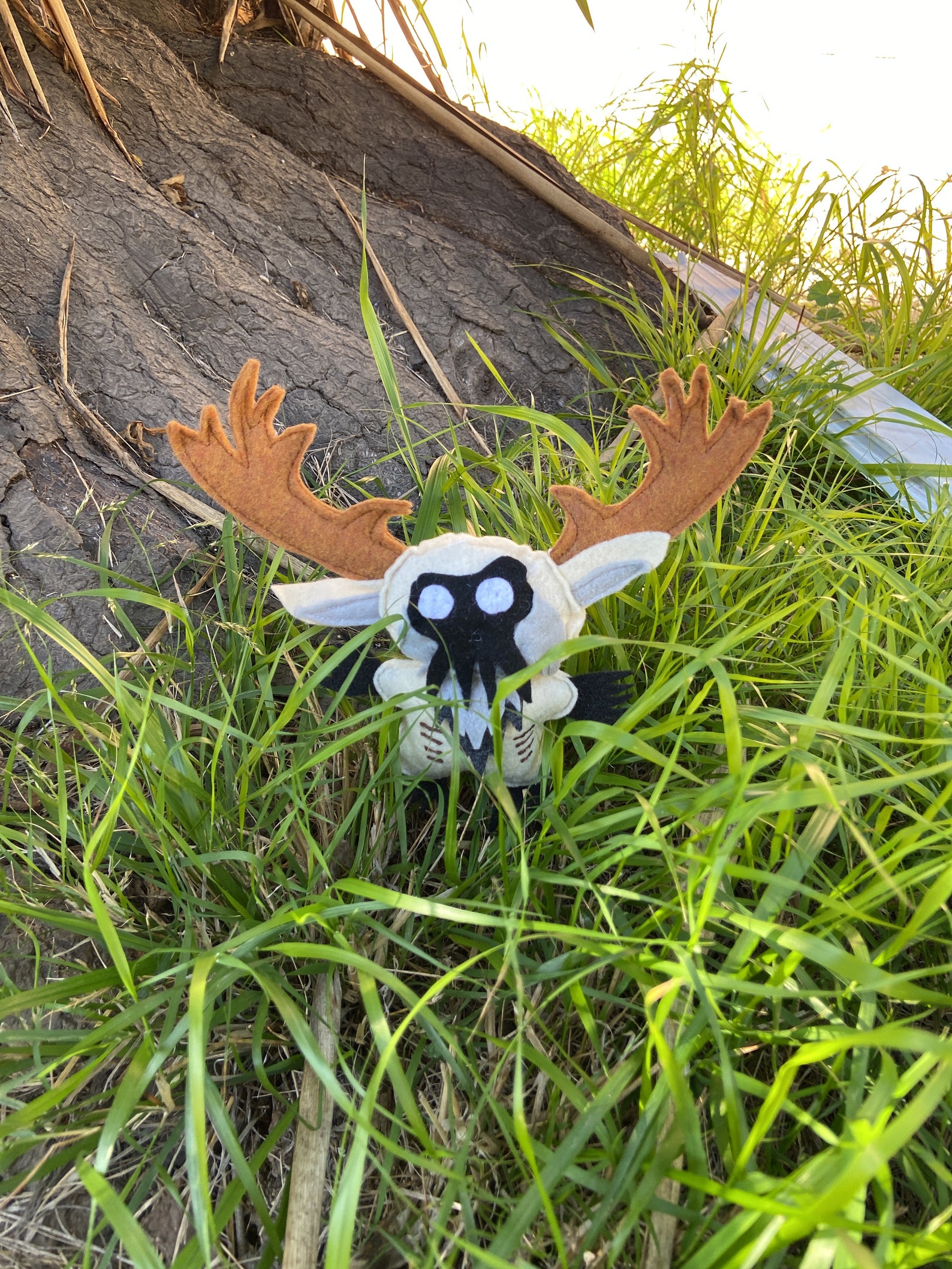 Wendigo Chibi Toy Small Doll | Etsy