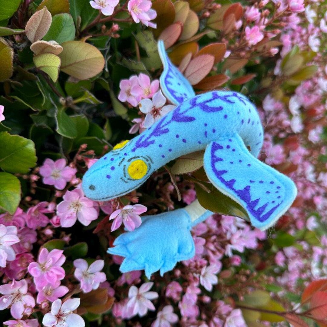 Altamaha-ha, Georgia Cryptid Plush, Serpent Stuffed Animal - Etsy