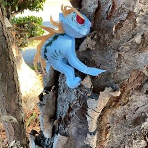 Texas Chupacabra, Cryptid Plush - Etsy