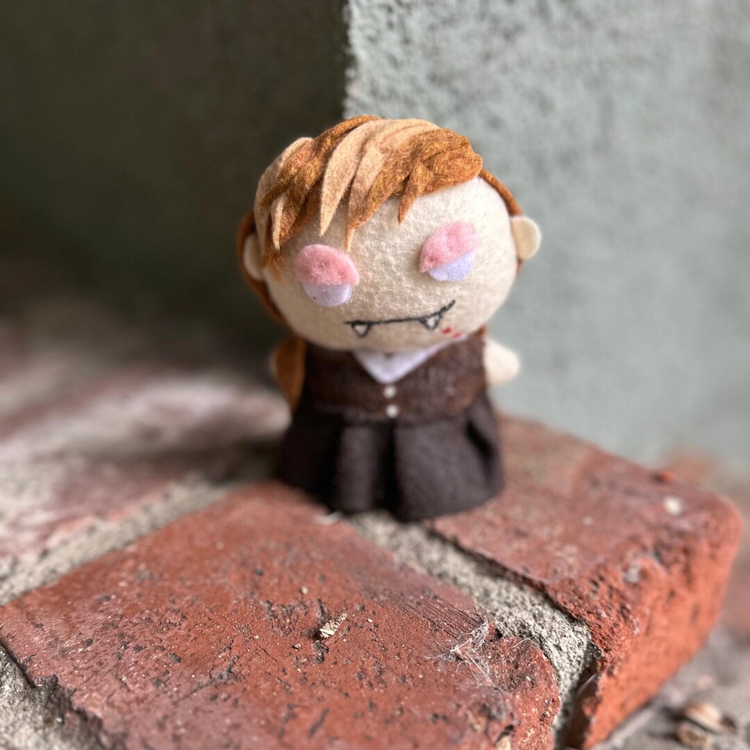 Vampire Mercy Brown, Rhode Island Cryptid Doll - Etsy