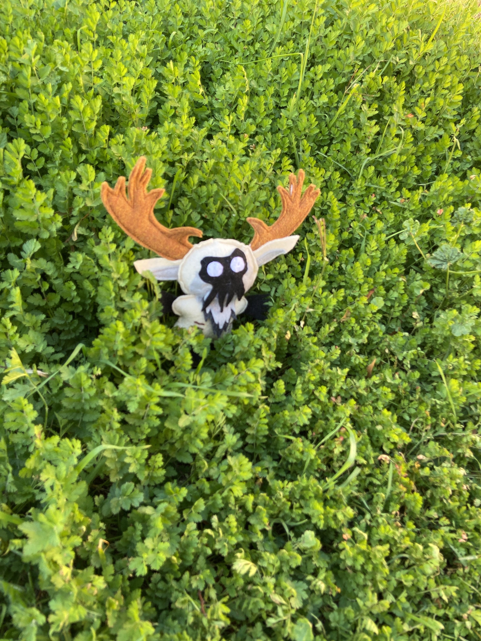 Wendigo Chibi Toy Small Doll | Etsy