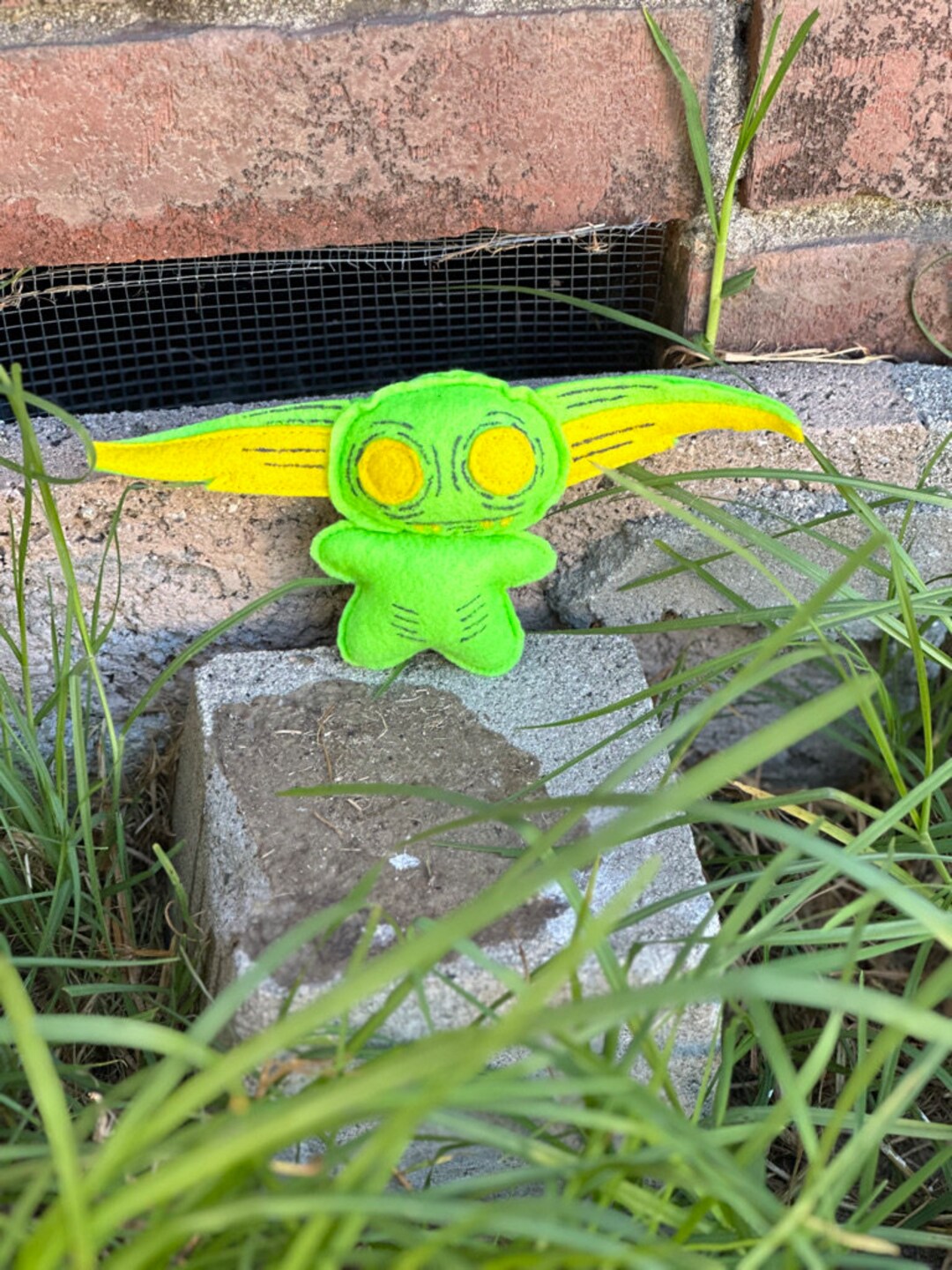 Kelly Little Green Men, Kentucky Cryptid, Chibi Doll - Etsy