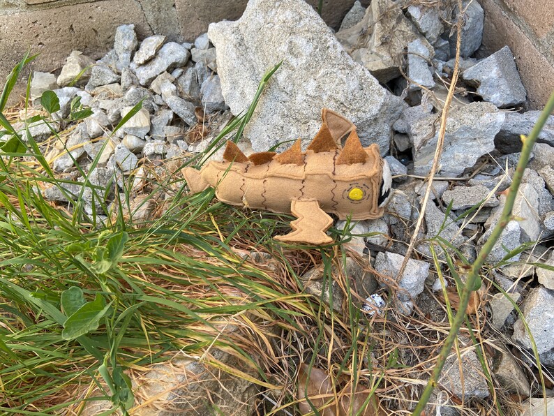 Colorado Slide-rock Bolter Cryptid Plush Giant Rock Whale - Etsy