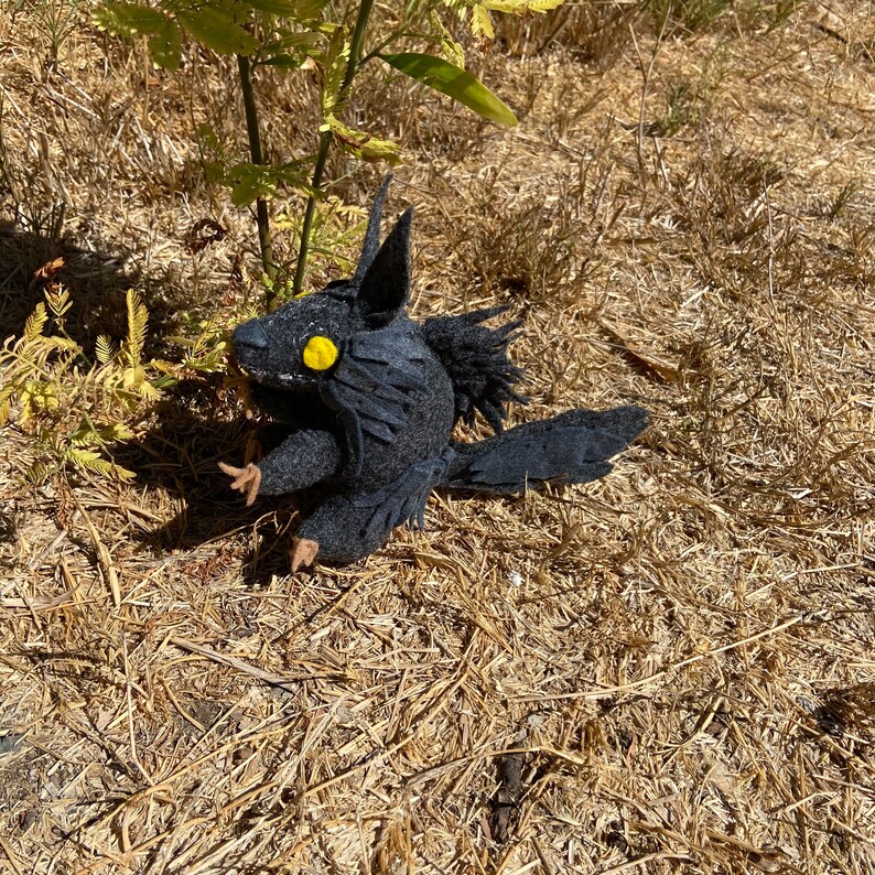 Michigan Dogman Cryptid Plush - Etsy