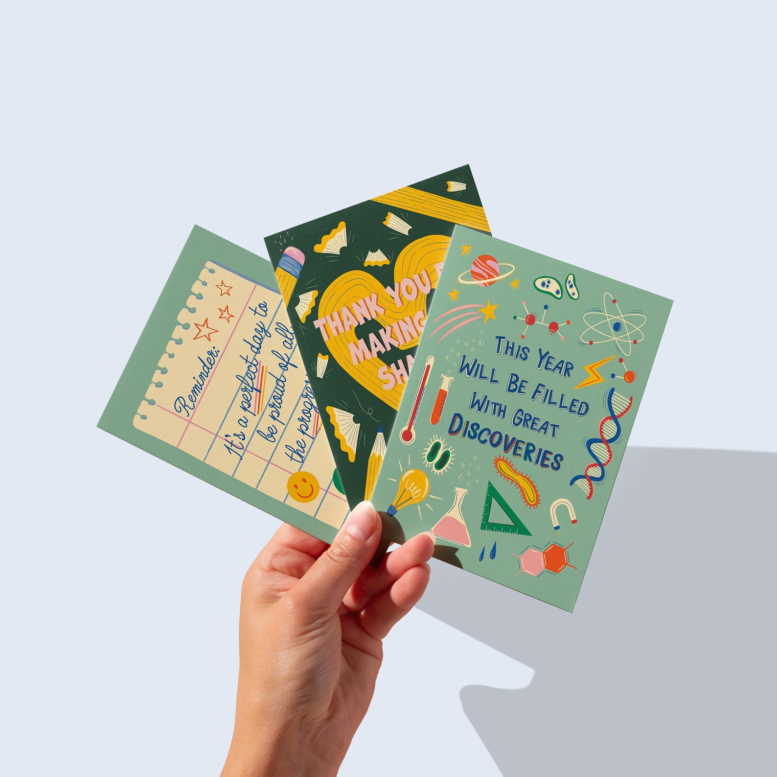 Motivational Greeting Card for Milestones & Achievements, Back to ...