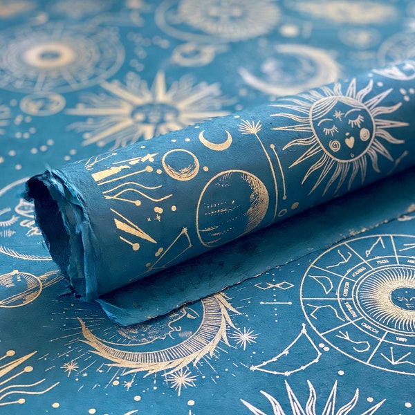 Handmade Paper Sheet - Etsy