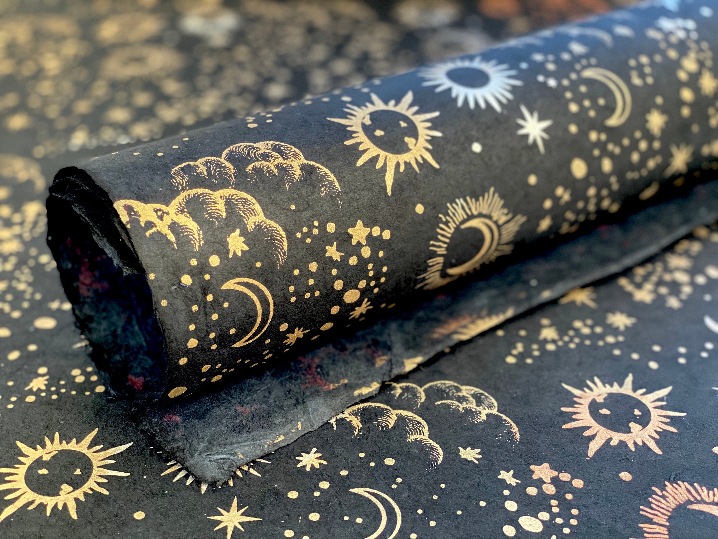 Handmade Paper Stars - Etsy