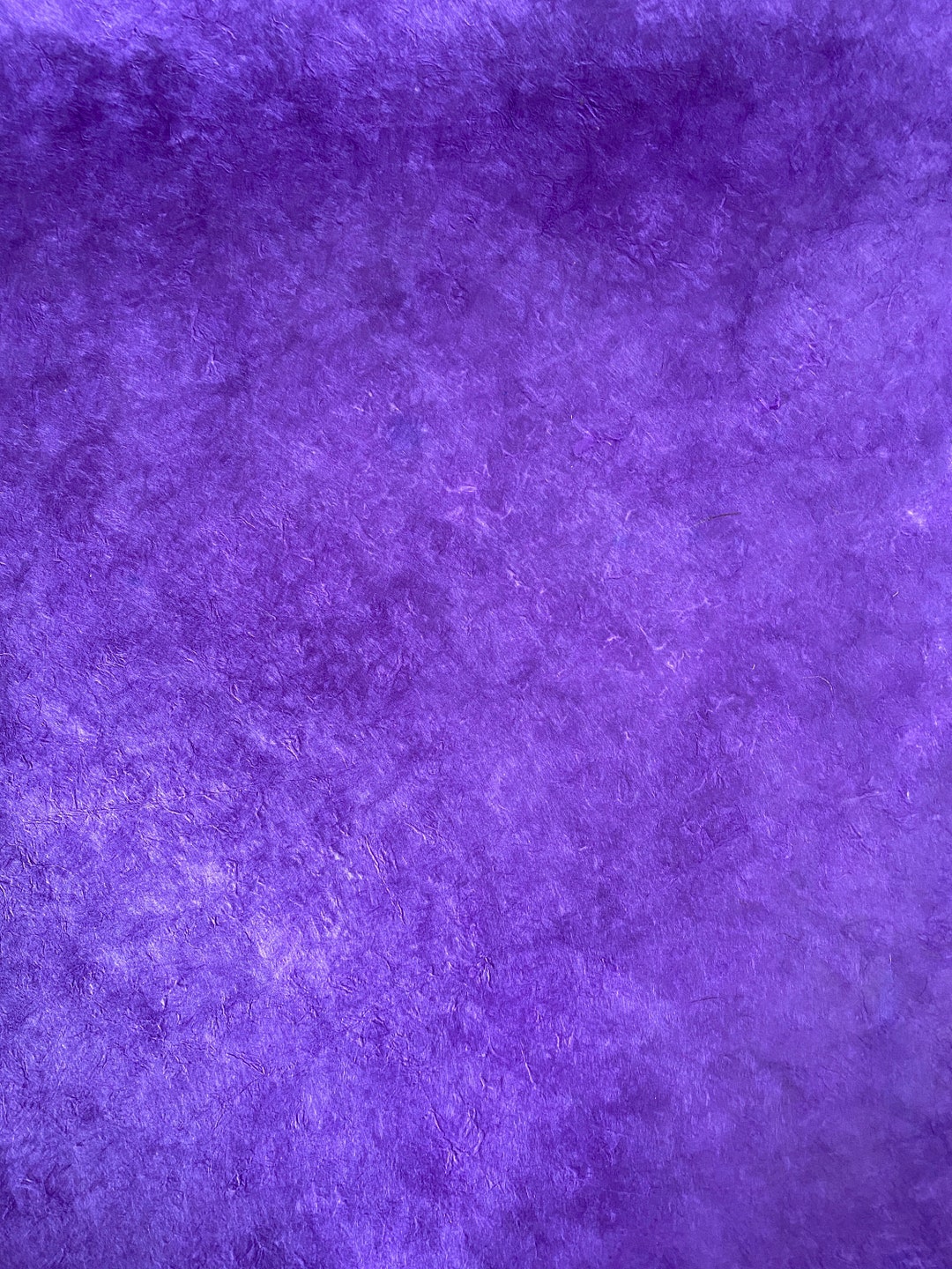 Handmade Lokta Paper Violet - Etsy